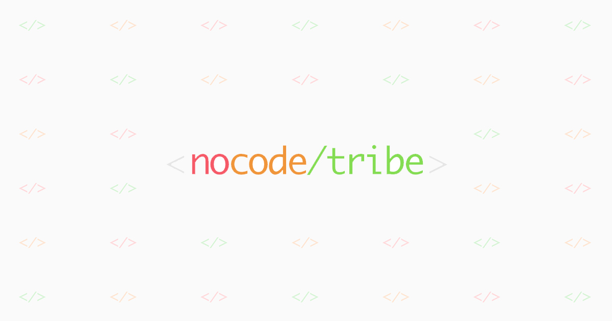 NoCodeTribe | Webflow Components & Tutorials